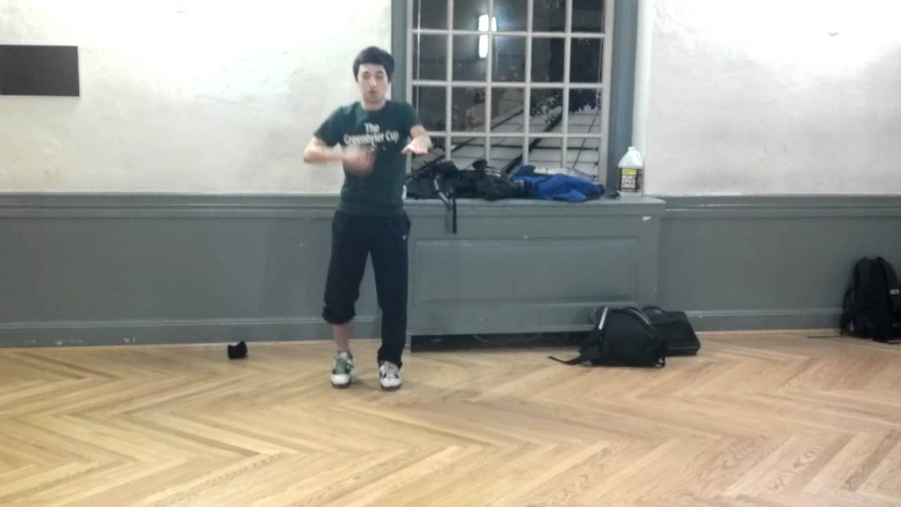 Allen's First SLAM Piece - YouTube