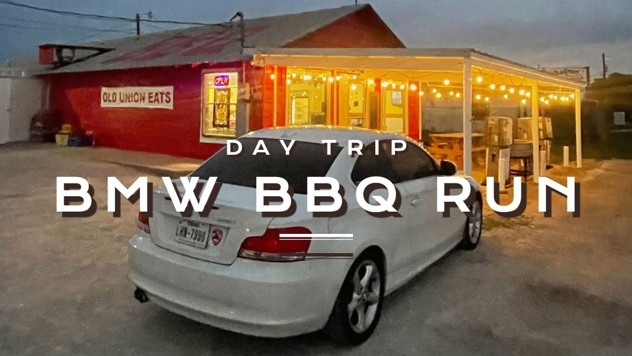 Great Road Trips: Back Roads and BBQ in my BMW 1 Series - YouTube