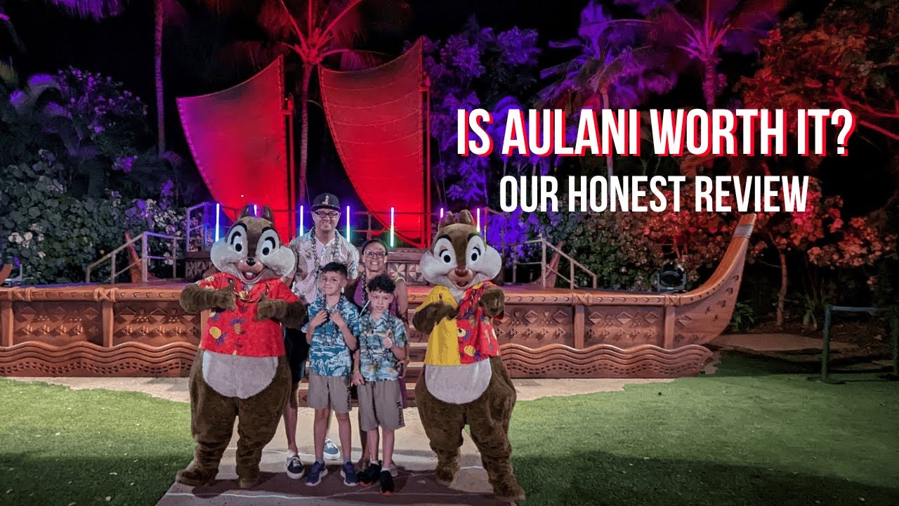 Is Disney’s AULANI Worth It? What We Loved (And Skipped!) - YouTube
