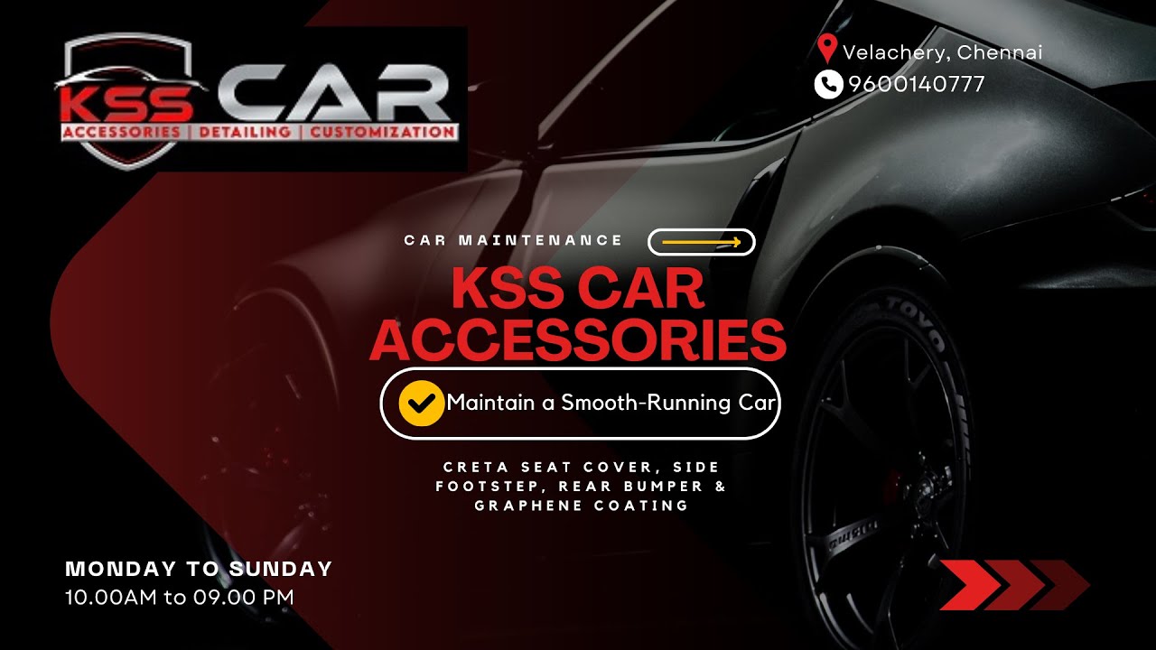 Car Accessories Shop Names