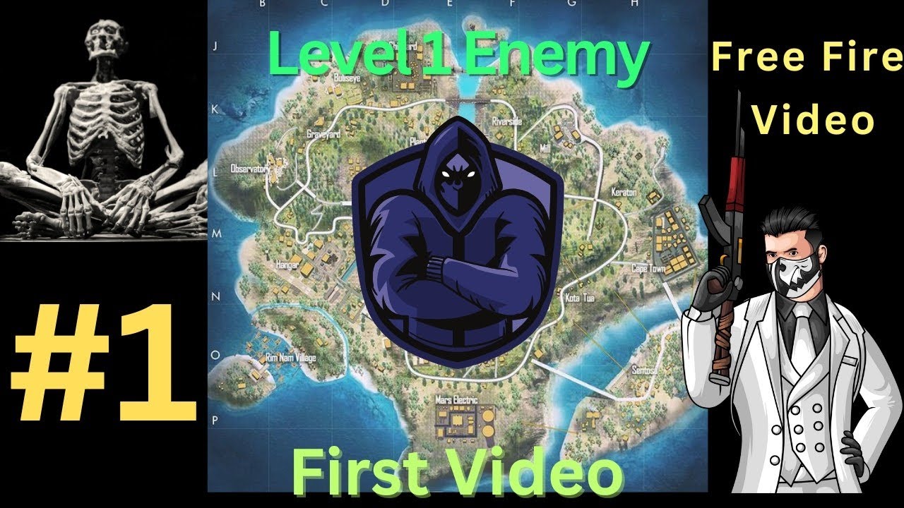 My First Game of Free Fire | New Player | Free Fire 🔥|Headshot - YouTube