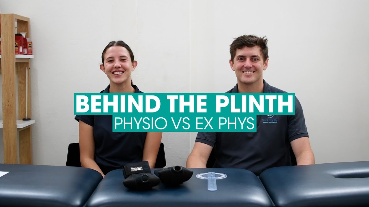 Behind the Plinth - Stroke Rehab | With Lachlan and Maddison - YouTube