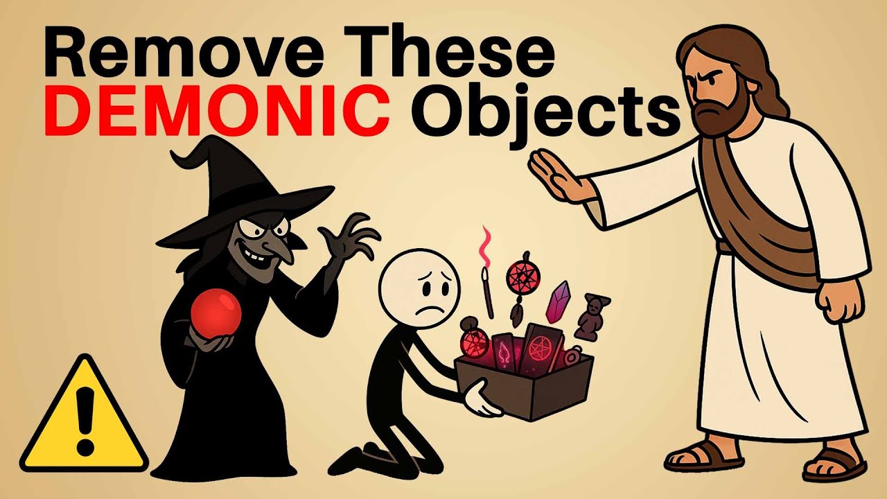 8 Items That Attract Demons in Your Home — Remove Them Now - YouTube