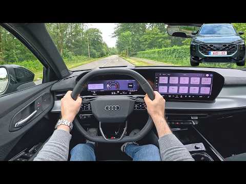 Audi Q3 2026 POV Test Drive | TFSI quattro 265 hp AWD
