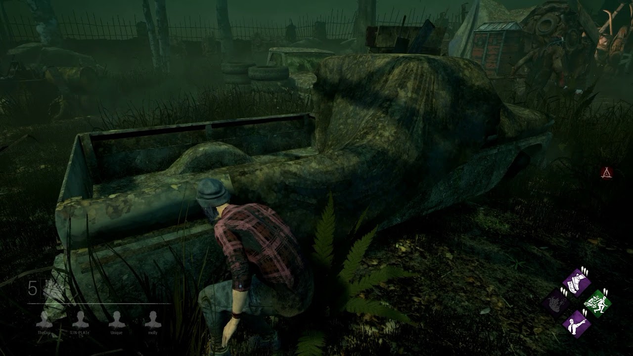 Dead by Daylight - baby Trapper uninstall dbd ahahah! - YouTube