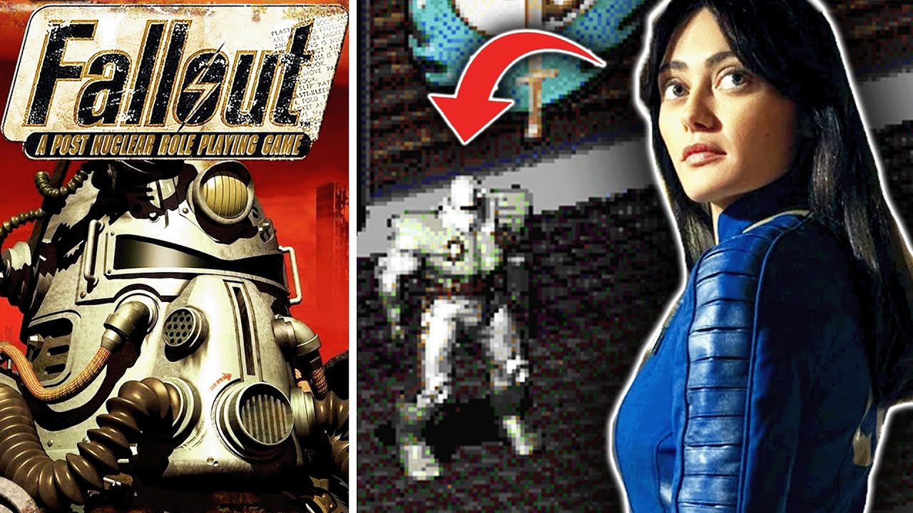Playing the original Fallout as Lucy MacLean! #7 - YouTube