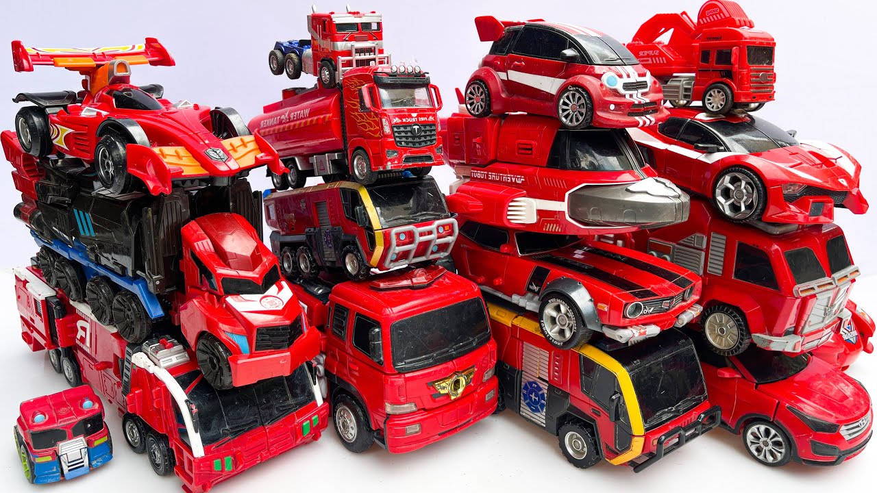 Koleksi lengkap TRANSFORMERS X ROBOT TOBOT merah Underground - Robot ...