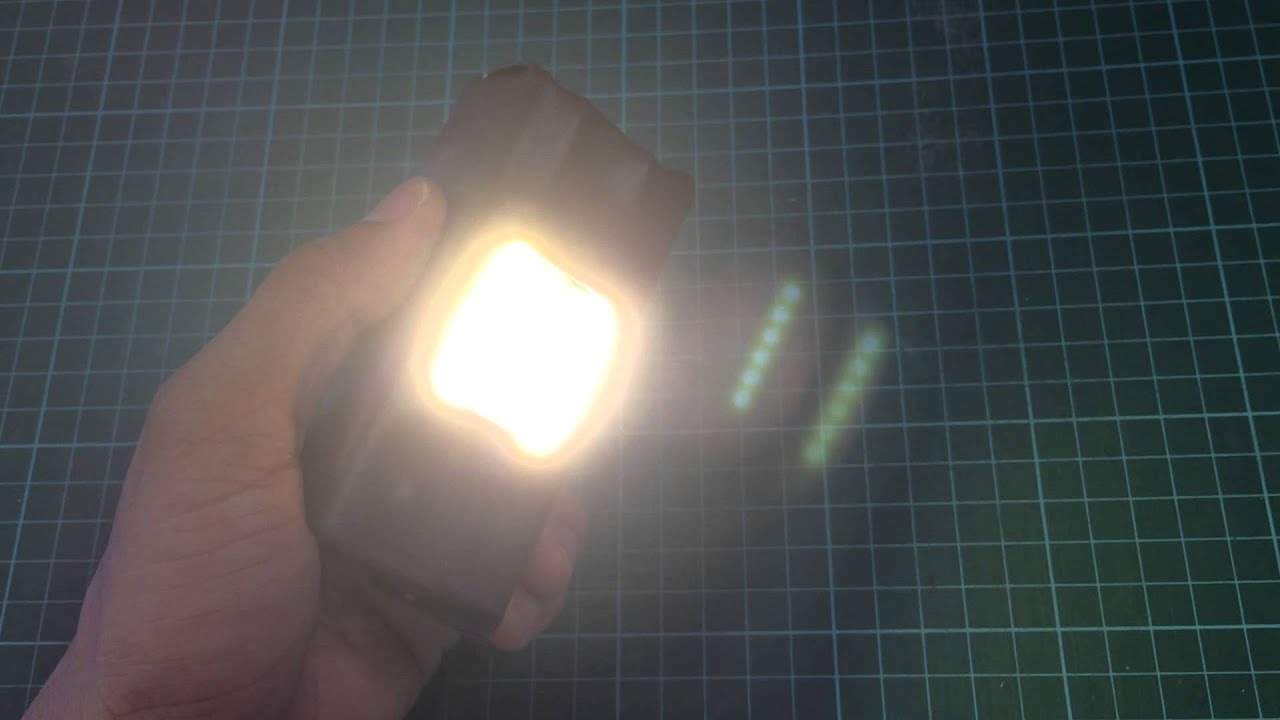 DIY dual-color temperature diffused light source for photography - YouTube