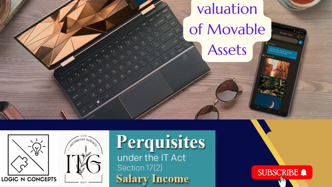 S 15 Valuation of Movable assets #incometaxgurukul #salaryincome # ...
