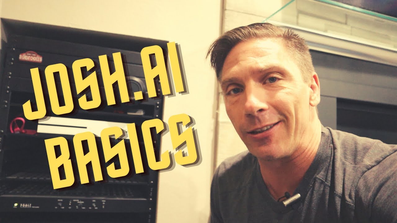 Josh.ai the Series - Epsiode One: The Basics - YouTube