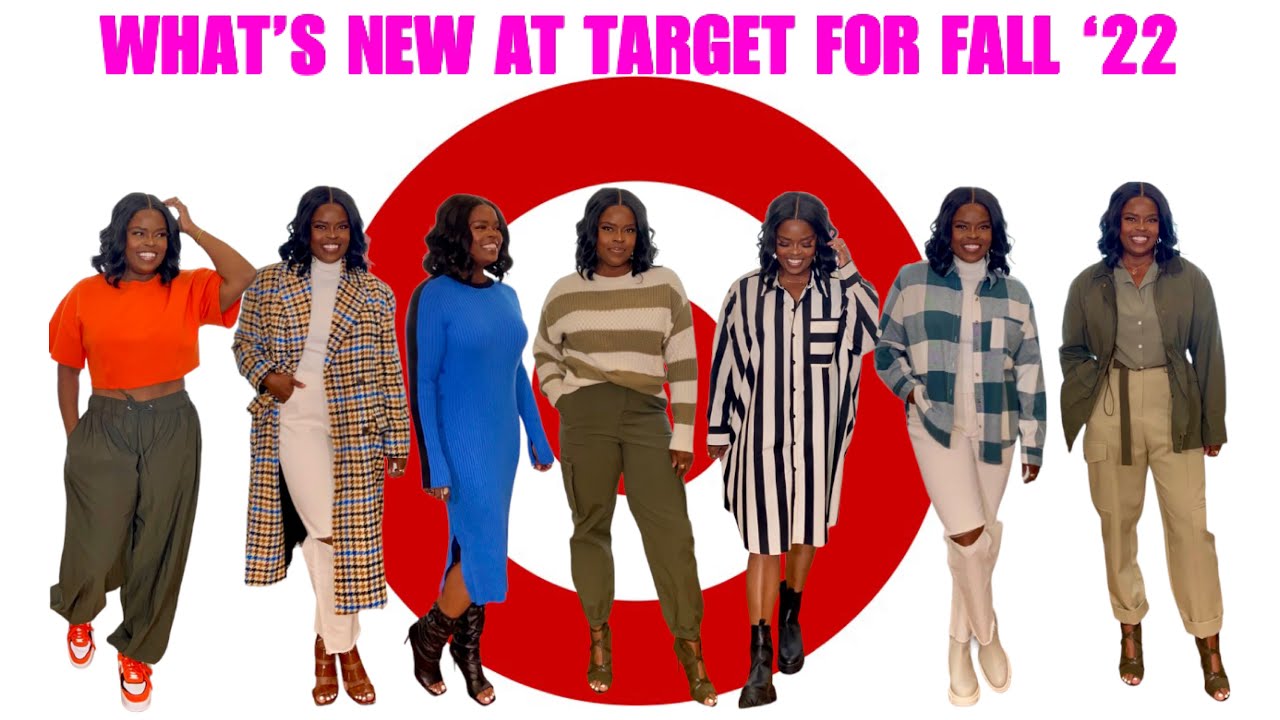 TARGET NEW-IN FALL 2022 HAUL - YouTube
