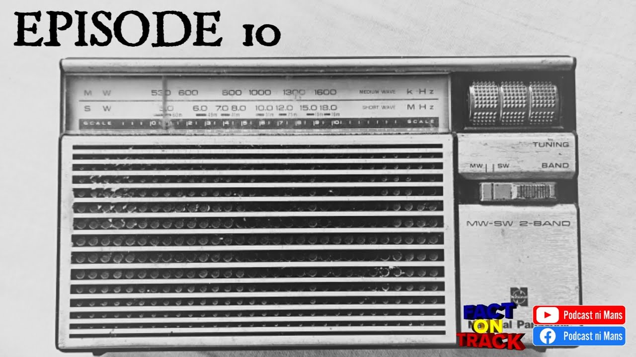 Fact on Track sa Podcast | Kasaysayan ng Radyo sa Pilipinas - YouTube