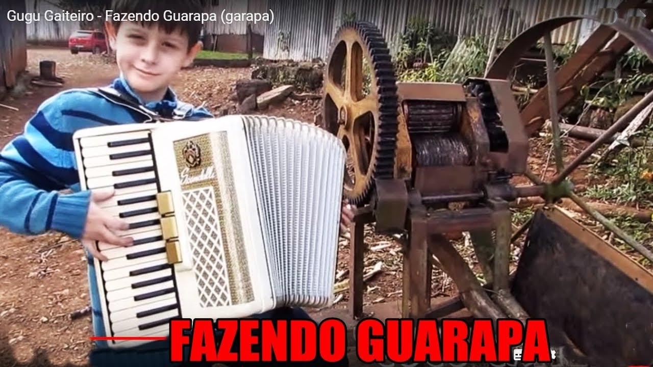Gugu Gaiteiro - Fazendo Guarapa (garapa) - YouTube