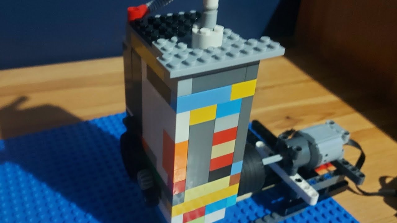 LEGO GENERATOR 4000 - YouTube