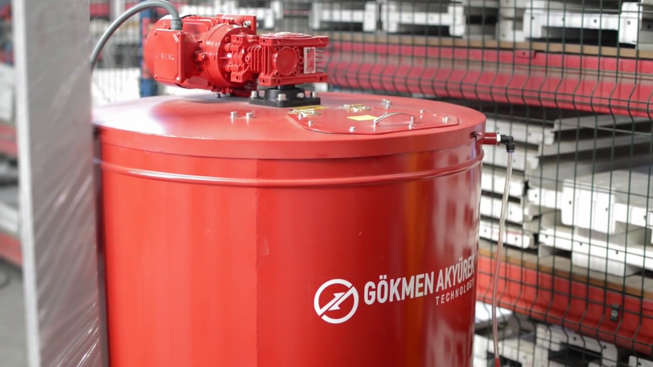 Seed Treatment Machine - AKY Technology - YouTube