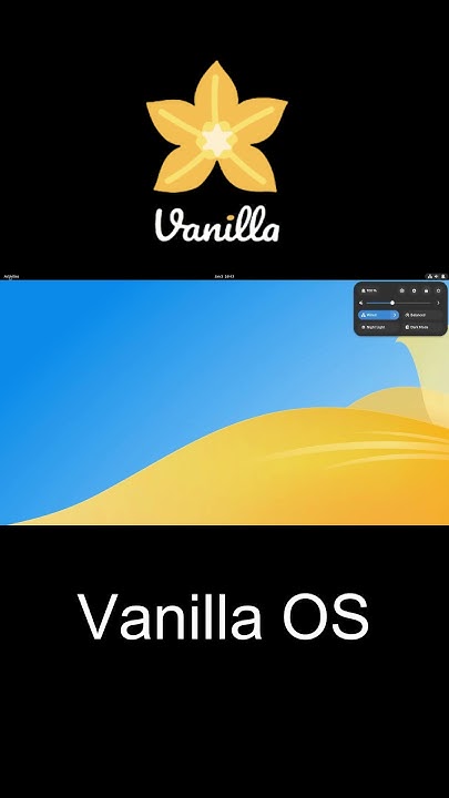 Vanilla OS: Ubuntu-based distro #vanilla #ubuntu - YouTube