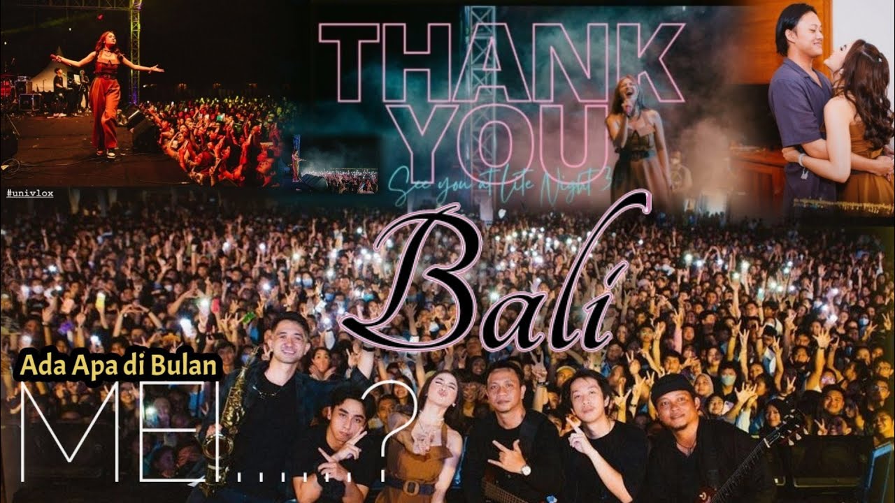 'MAHAL INI' Ada Apa di Bulan Mei Rizky Febian & Mahalini Raharja ...