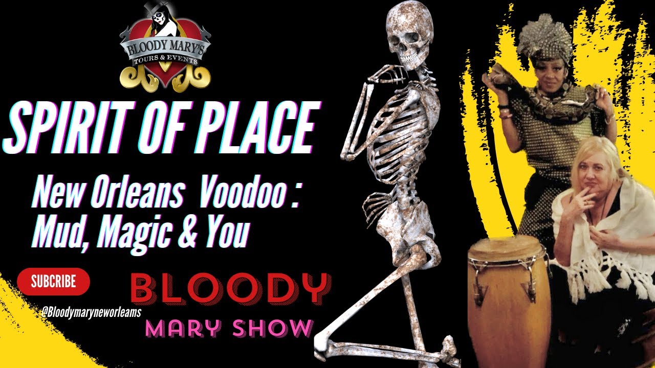 Voodoo Earth Spirits: Rituals, Magic and Mud! The Spirit of Place ...