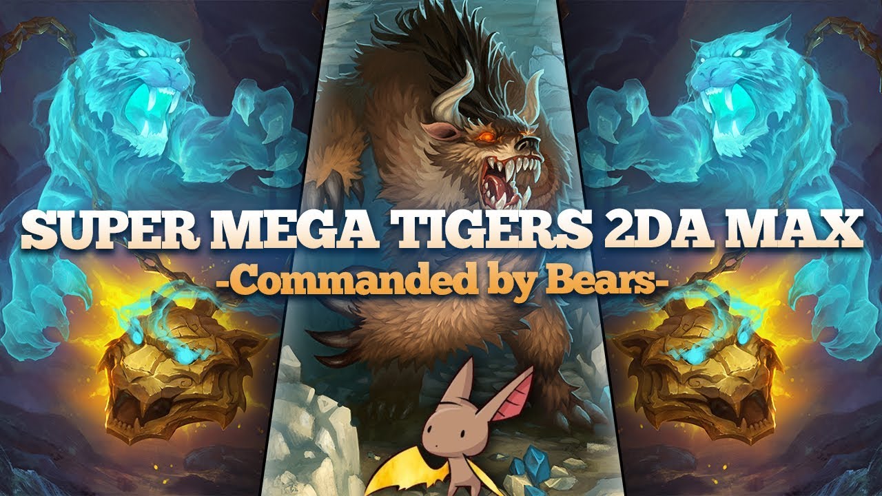 Super Mega Tigers to the MAX!!!! - YouTube