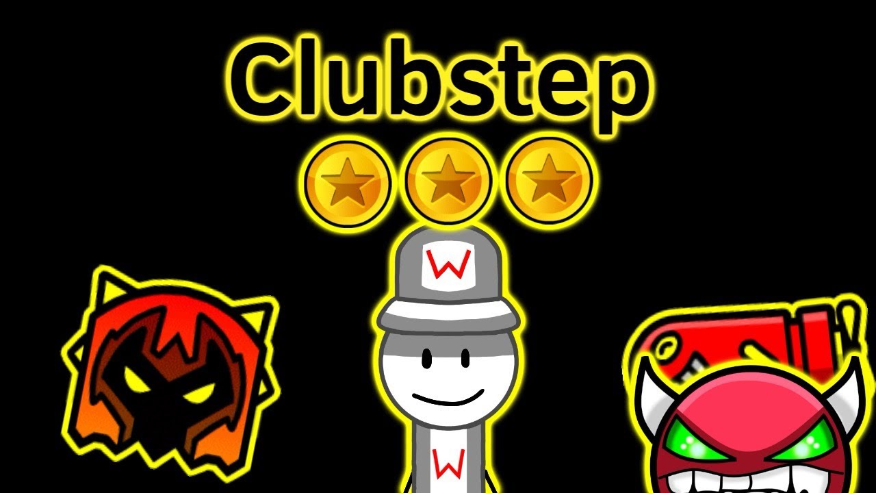 Geometry Dash - Clubstep - All 3 Coins - YouTube