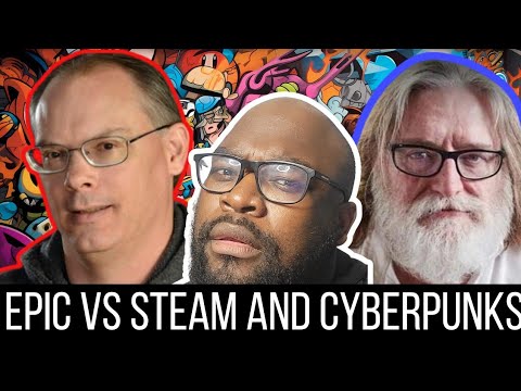 Epic Games CEO Tim Sweeney Calls Steam Assholes for screwing the little ...