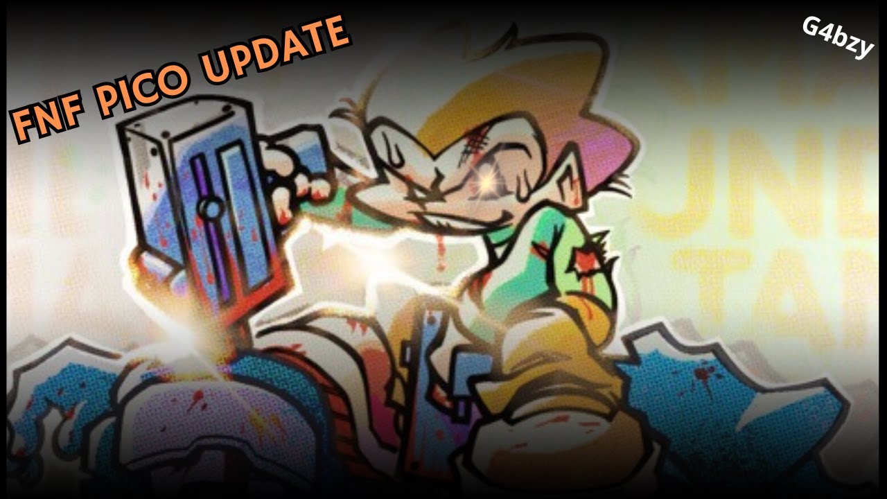 Friday Night Funkin - PLAYABLE PICO UPDATE!!! - YouTube