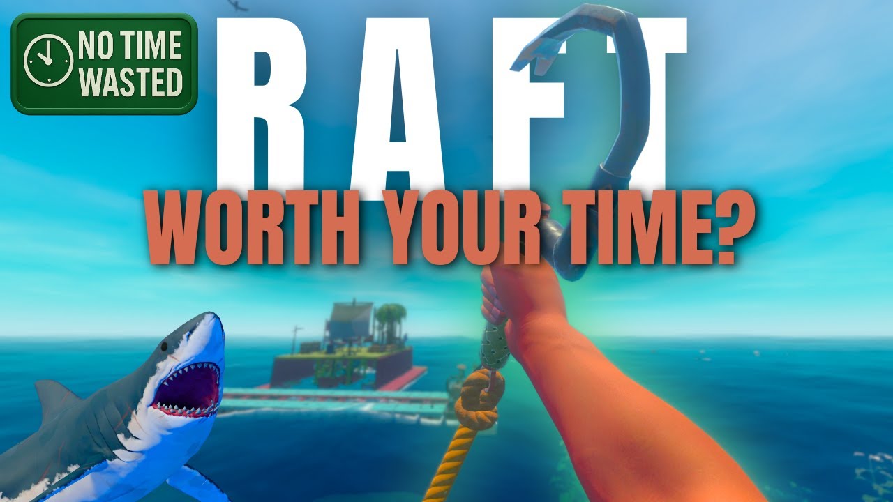 Raft Review in 2025 - The Best Survival Game? - YouTube