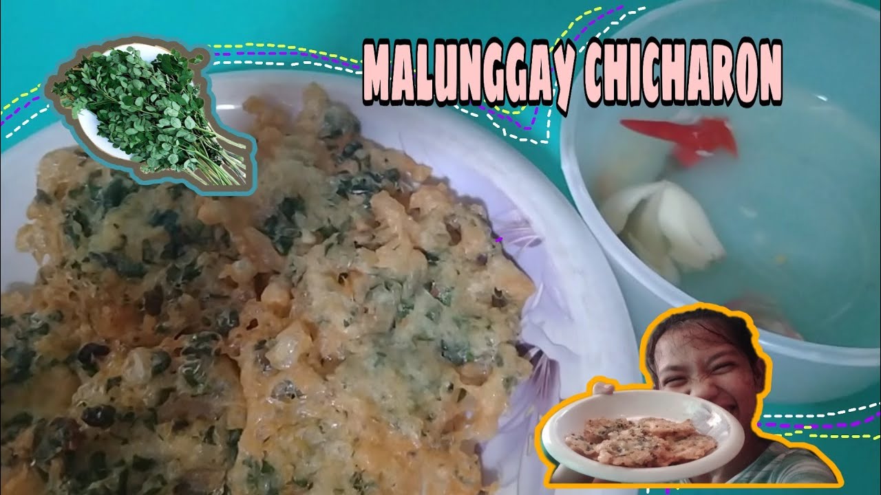 Pano gumawa Ng Malunggay chicharon sa murang halaga. - YouTube