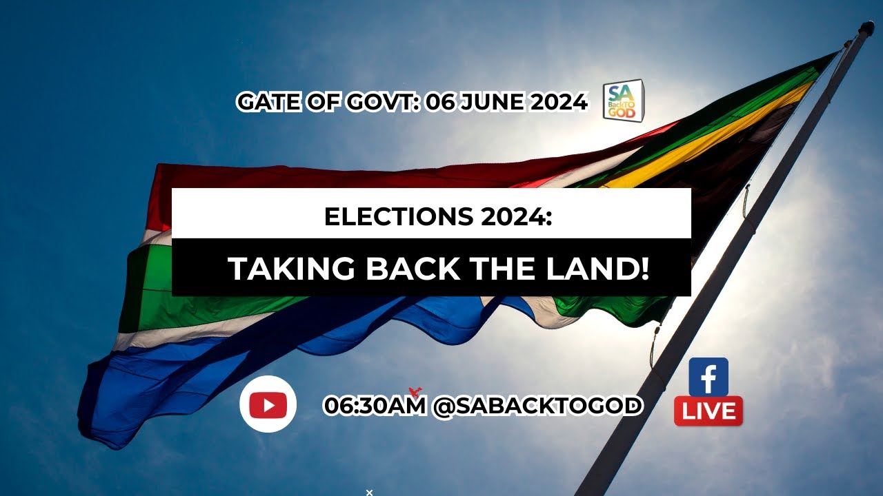 THURSDAY PRAYER: ELECTIONS 2024 - Redeeming the Land - YouTube