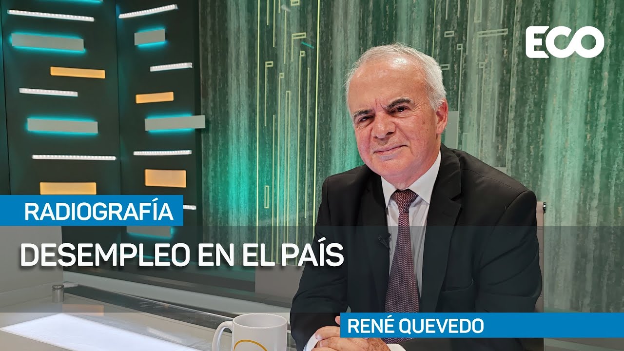 René Quevedo: Jóvenes pagan el precio de una economía artificial. l# ...