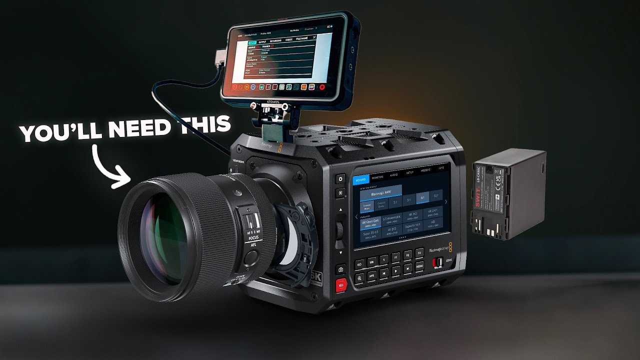 What You Will Need Before You Buy The Blackmagic PYXIS 6K - YouTube