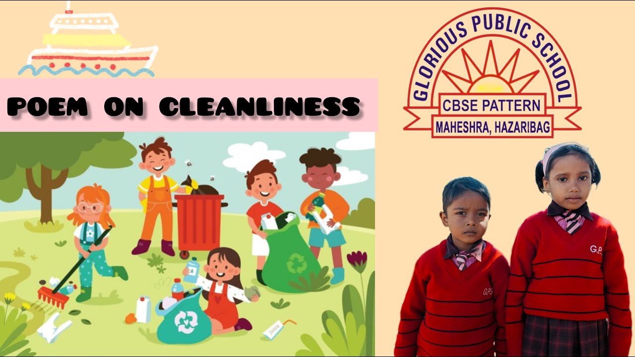 A Rhyming Reminder: The Importance of Cleanliness . GPS MAHESHRA ...