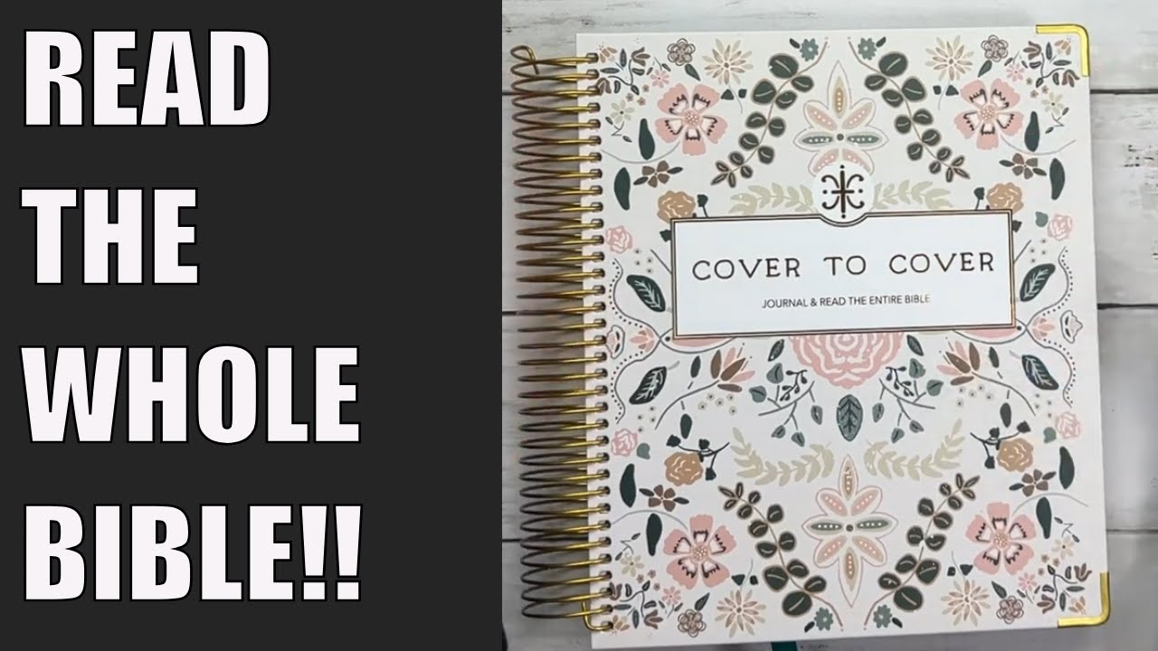 Read the Whole Bible with this New Journal! Unboxing the Cover to Cover ...