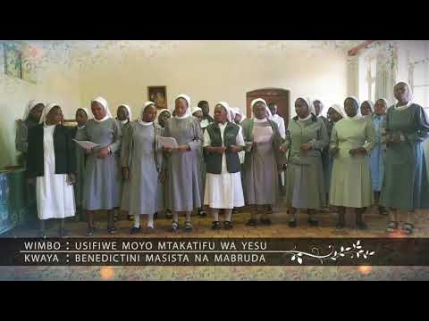 Usifiwe Moyo Mtakatifu Wa Yesu - YouTube