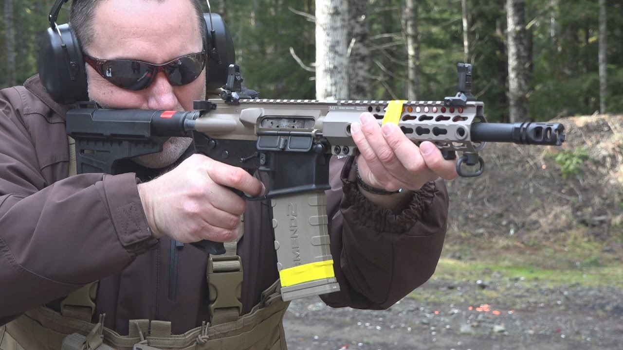 .300 BLACKOUT AR PISTOL - YouTube