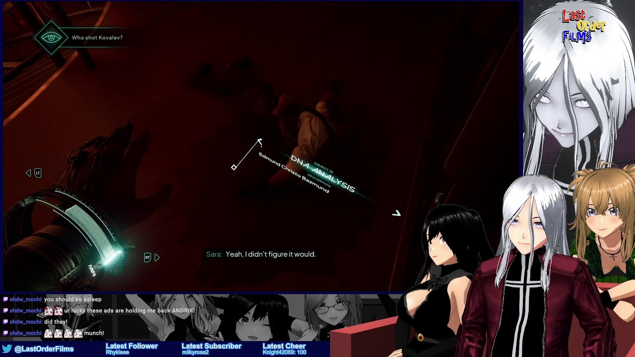 [18+] [Nobody Wants to Die] Let's try something different! - YouTube