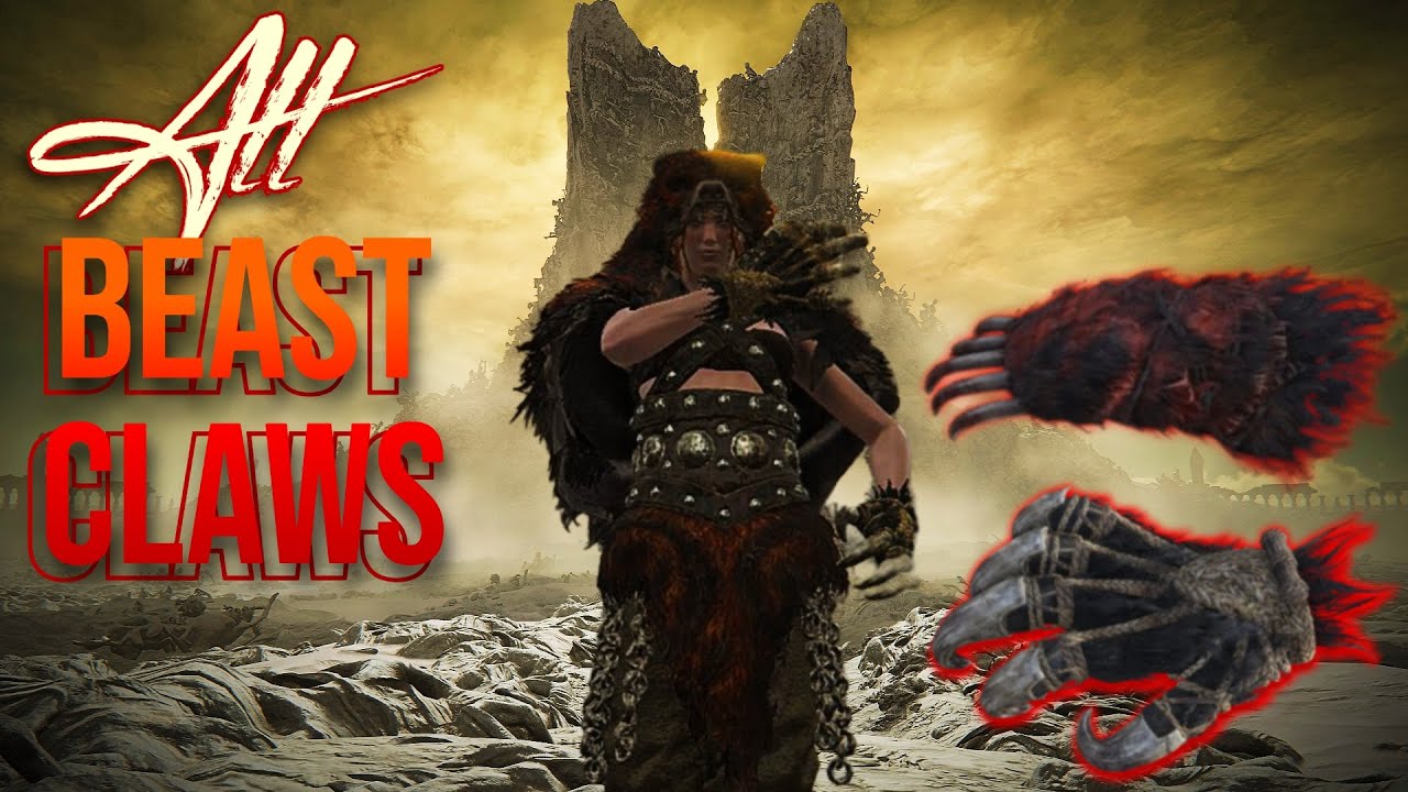 No Hit Challenge: All 2 Beast Claws vs Promised Consort Radahn – Elden ...