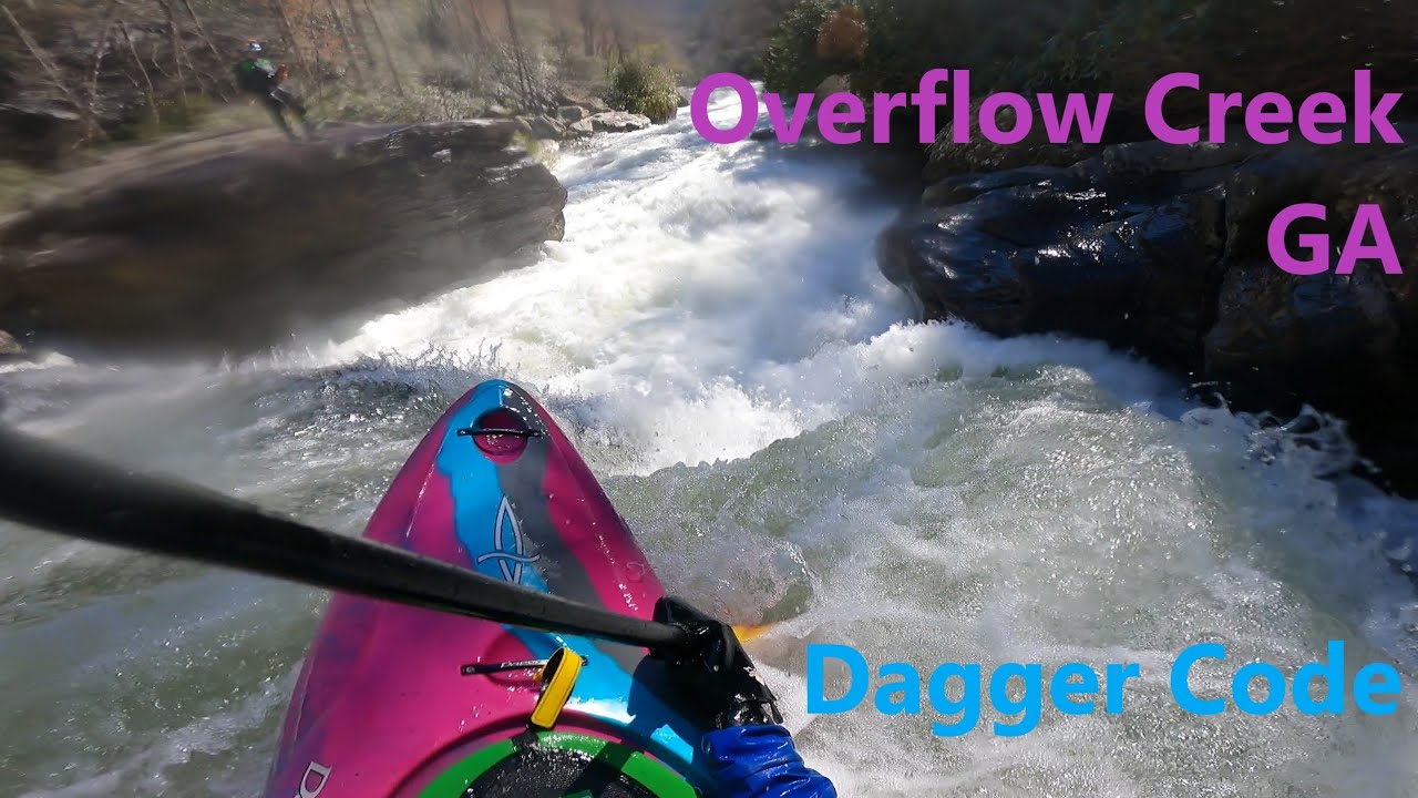 Overflow Creek, GA, Dagger Code - YouTube