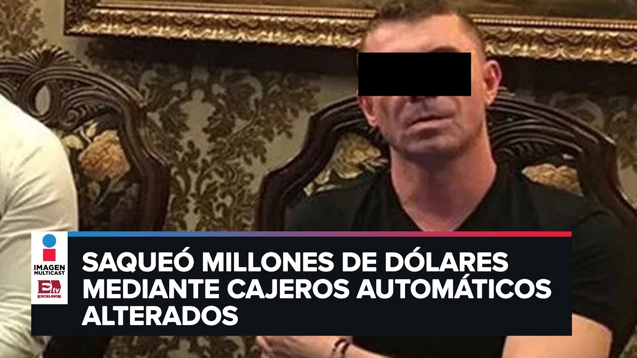 Detienen en Quintana Roo a líder de la mafia rumana en México, Florian ...