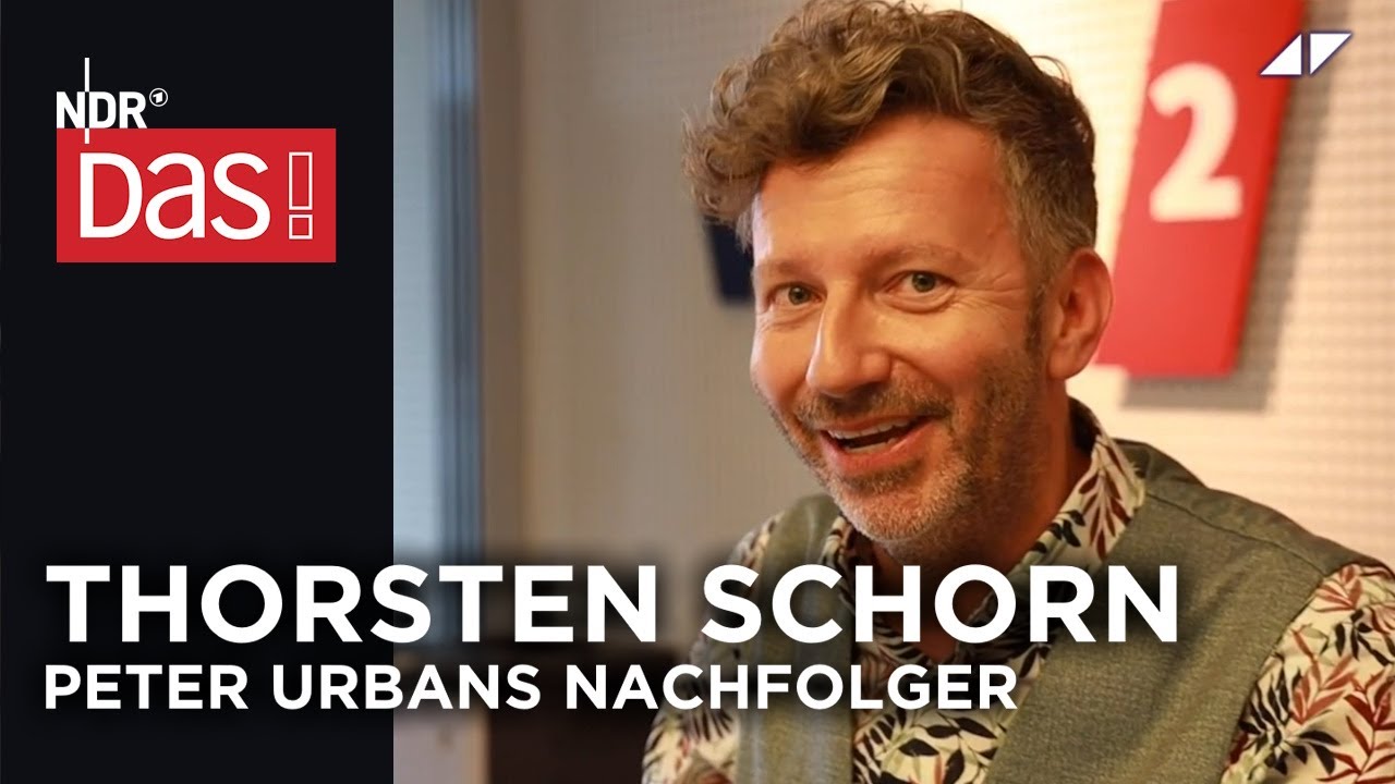 Peter Urbans Nachfolger: Das ist Thorsten Schorn - Deutschlands neuer ...
