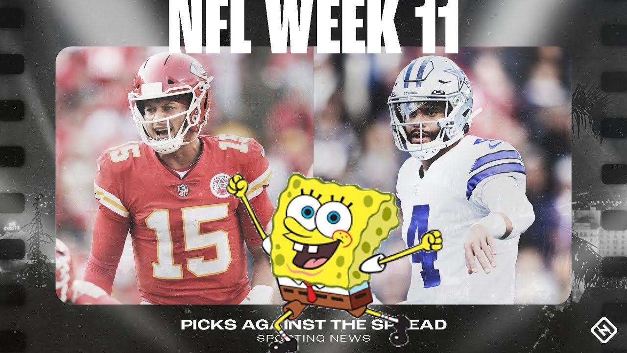 2021 NFL Week 11 Portrayed by SpongeBob - YouTube