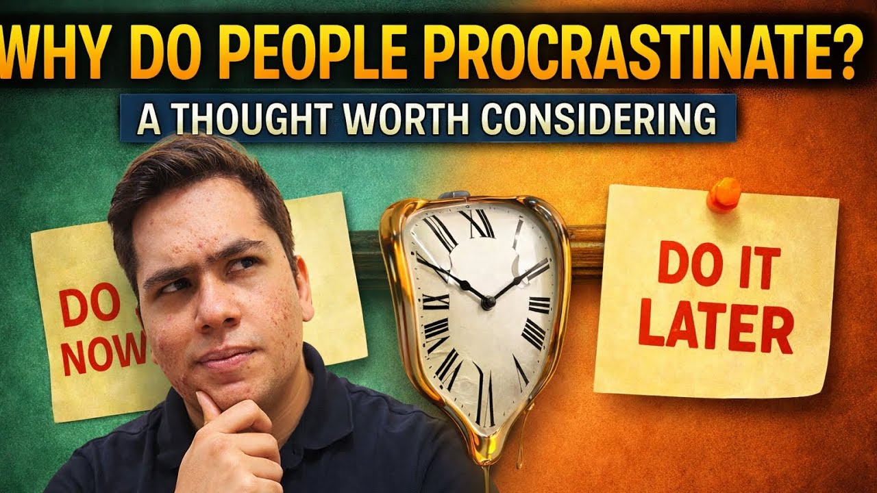 Why Do People Procrastinate? | Psychology Behind Procrastination & How ...