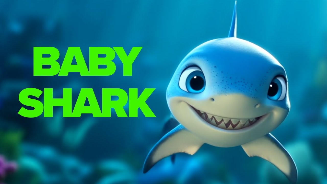 Baby Shark Song | Fun Animated Music Video for Kids - YouTube