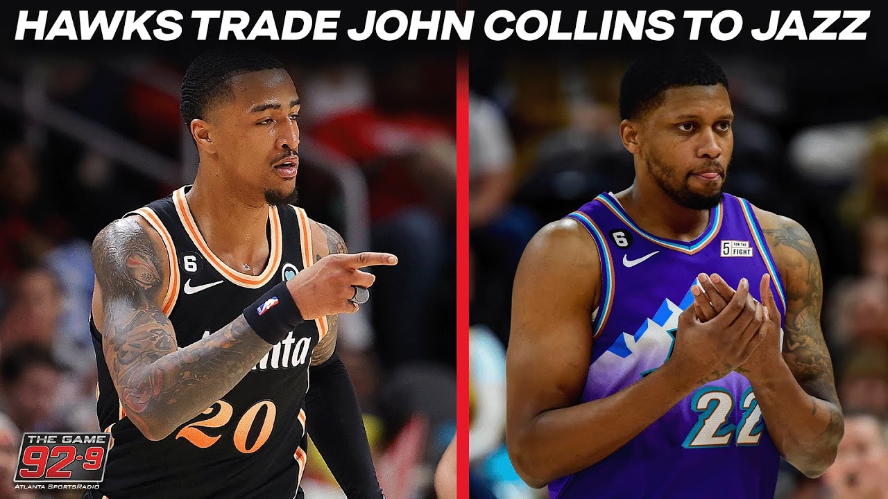 Atlanta Hawks TRADE John Collins To The Utah Jazz - YouTube