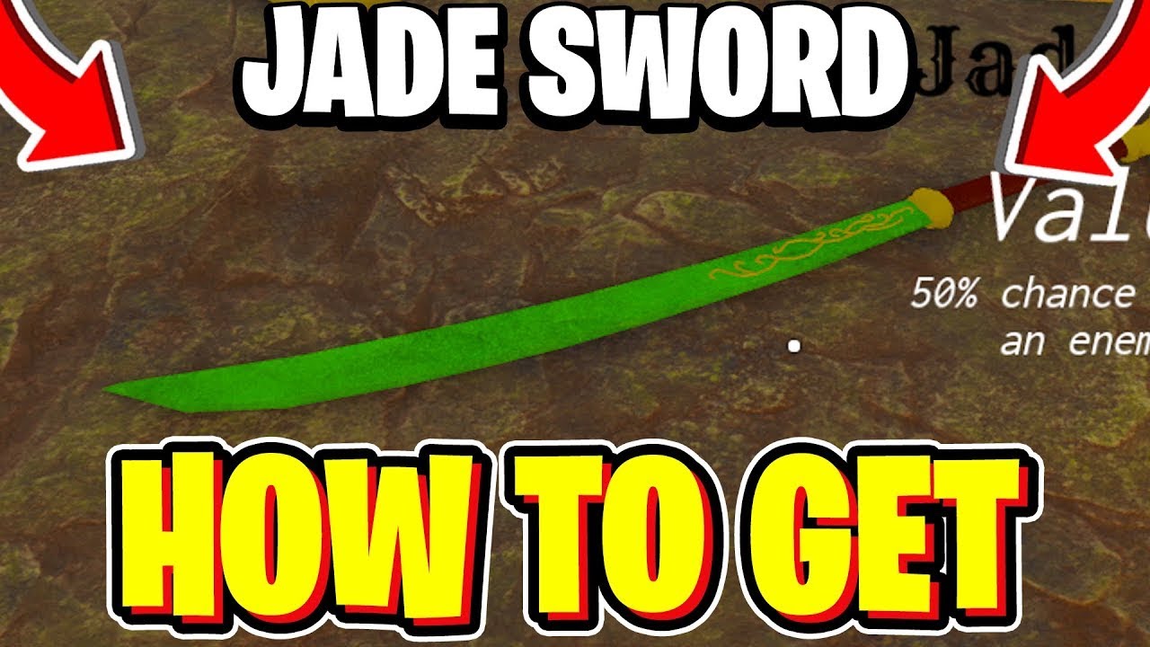 Quick Wins & Fails How To GET & USE JADE SWORD In DEAD RAILS! Roblox ...