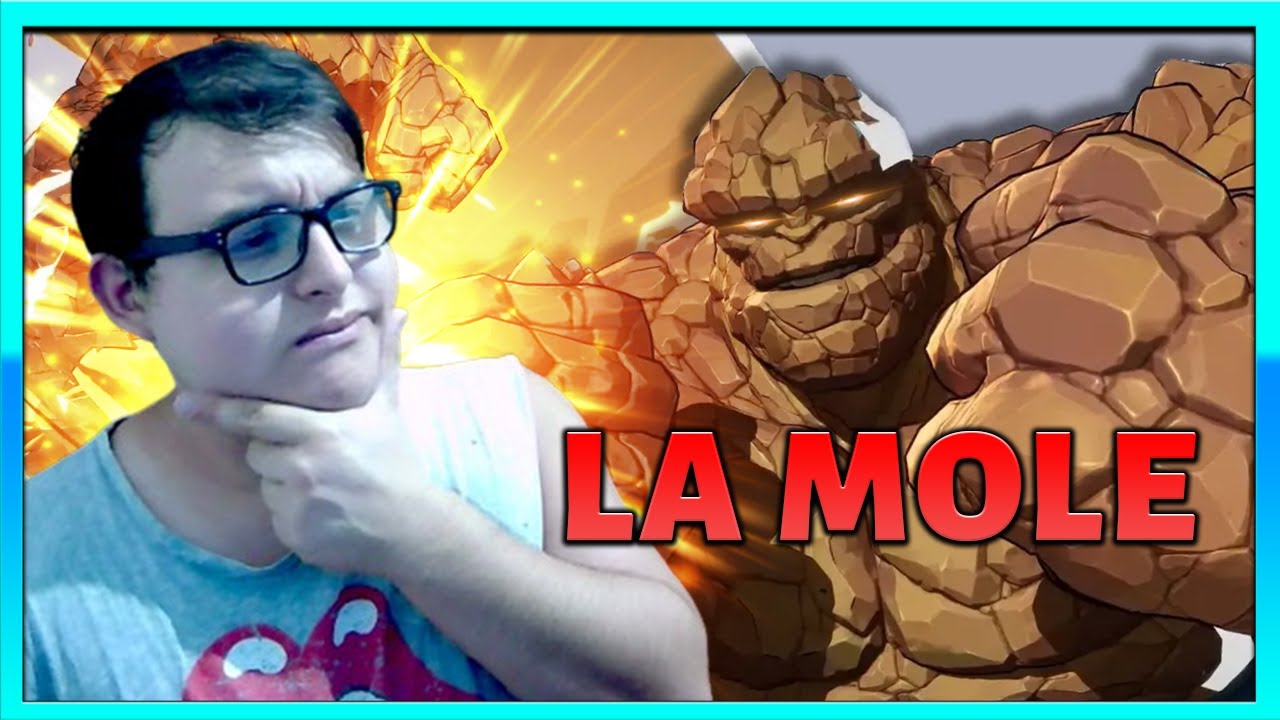 Gameplay Con La Mole | Marvel Rivals | Dan 78 En Accion - YouTube
