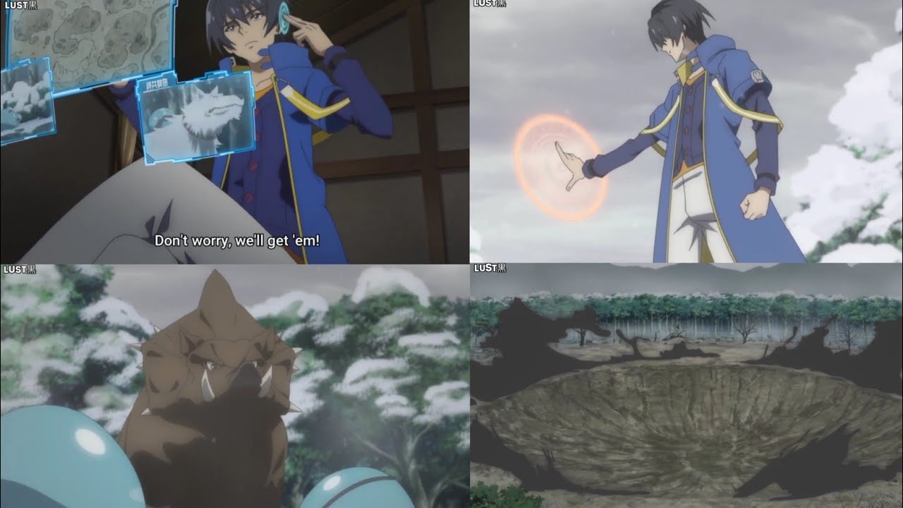 Yuji killed the monsters and Saved the town | Tensei Kenja no Isekai Life - YouTube