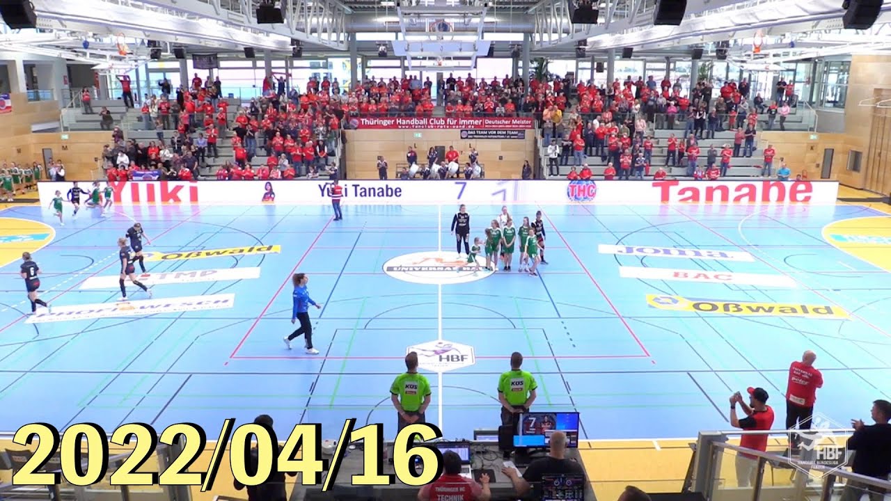 Yuki Tanabe | Thuringer HC | vs Sport-Union Neckarsulm | 16.4.2022 ...
