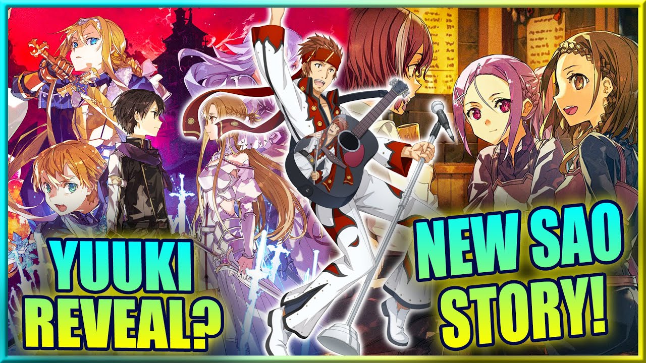 SAO Curable Pain, SAOUR Manga & MORE! | This Week in SAO - YouTube