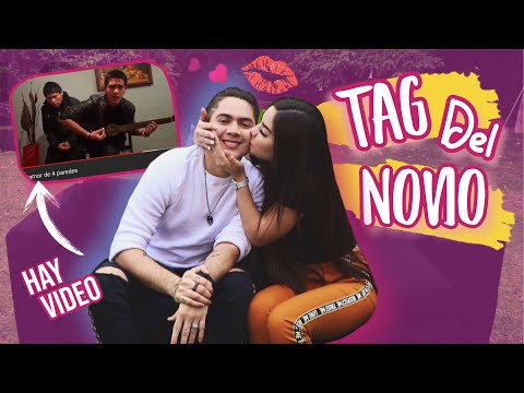 LA PRIMER CANCIÓN QUE ME DEDICO JUAN 😍 TAG DEL NOVIO / Kimberly Loaiza & Juan de Dios Pantoja